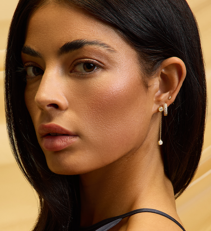 Ear Stacking Guide – Diamond Point