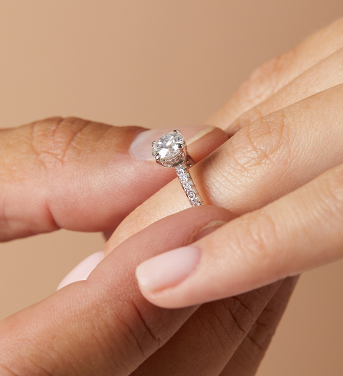Wat is het verschil tussen een diamant en briljant | Diamond Point